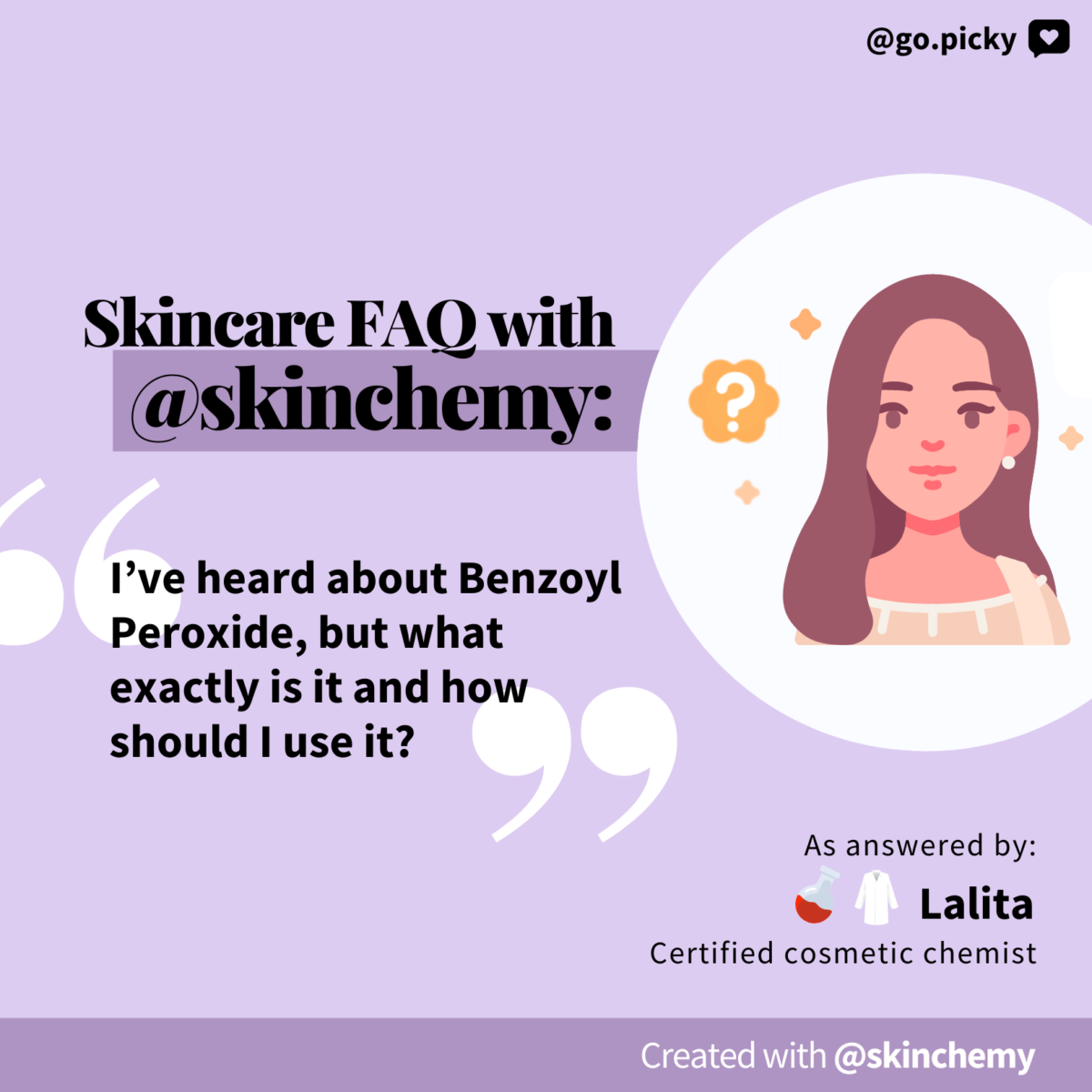 All About Benzoyl Peroxide: Picky's 4 Favorite BPO Products