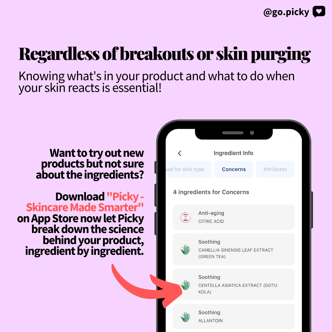 Skin Purging or Breaking Out: Causes and Fixes