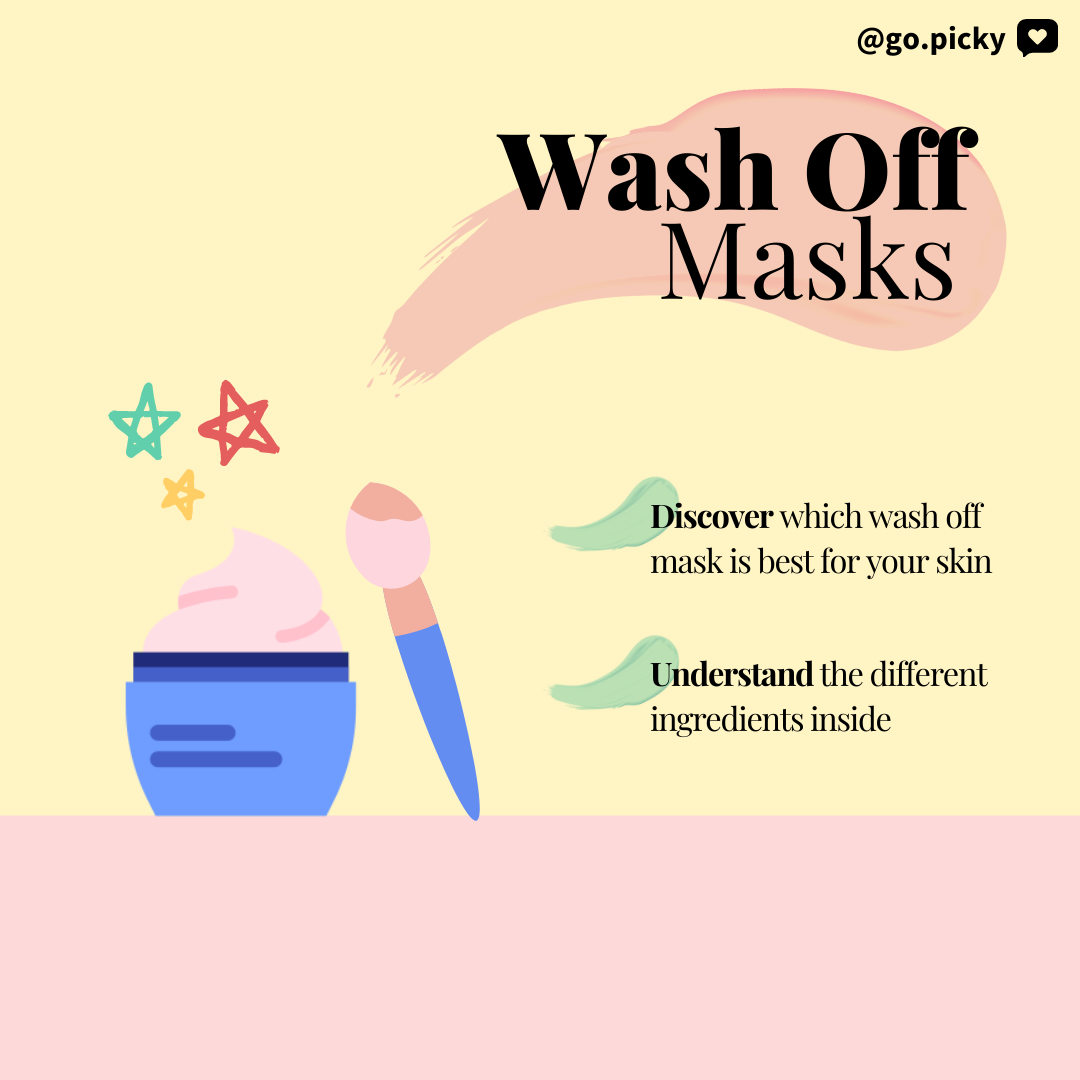 Wash Off Masks: Which is Right For You?