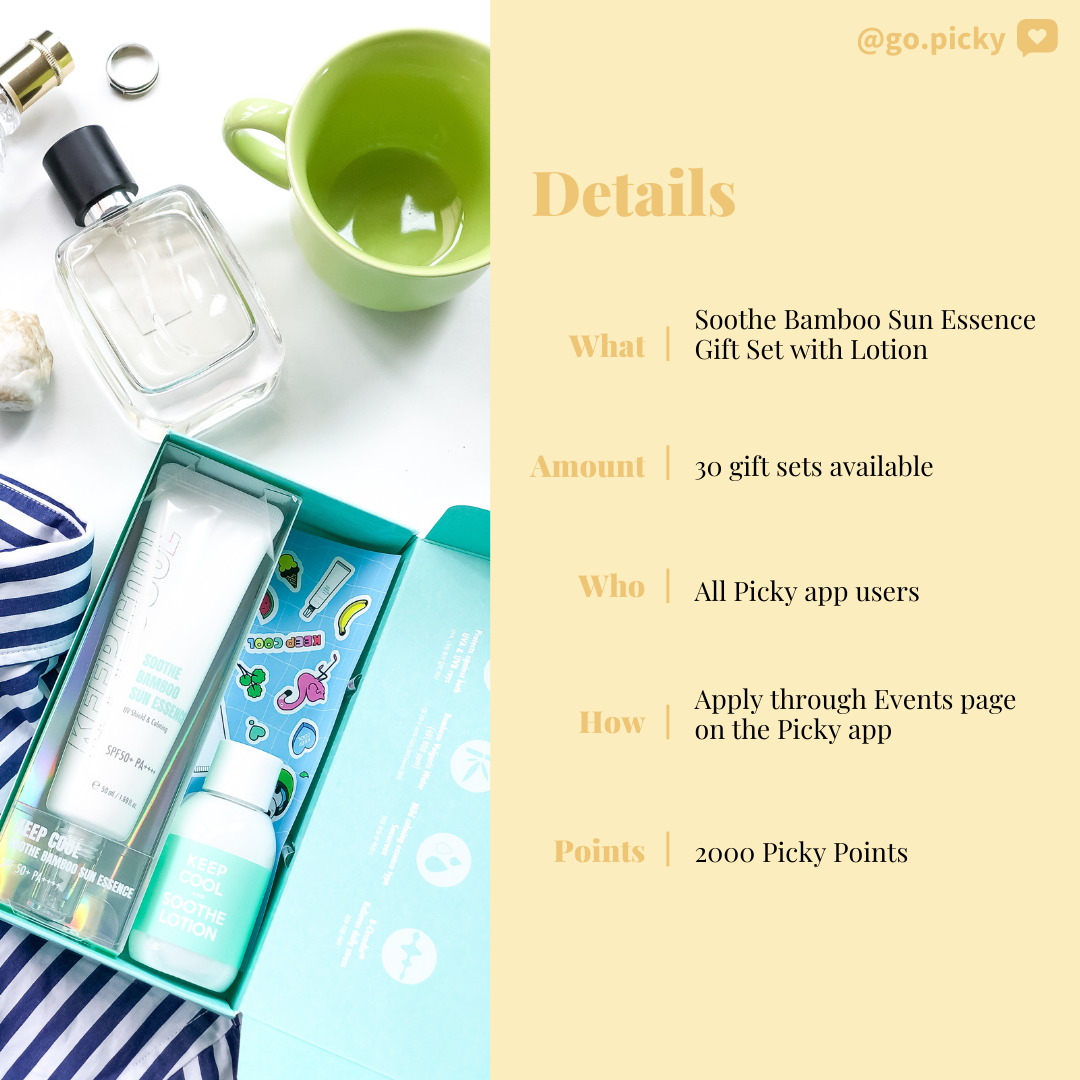 Picky Reviewer Event with KEEP COOL