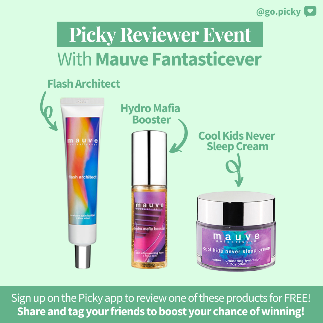 Picky Reviewer Event with Mauve Fantasticever