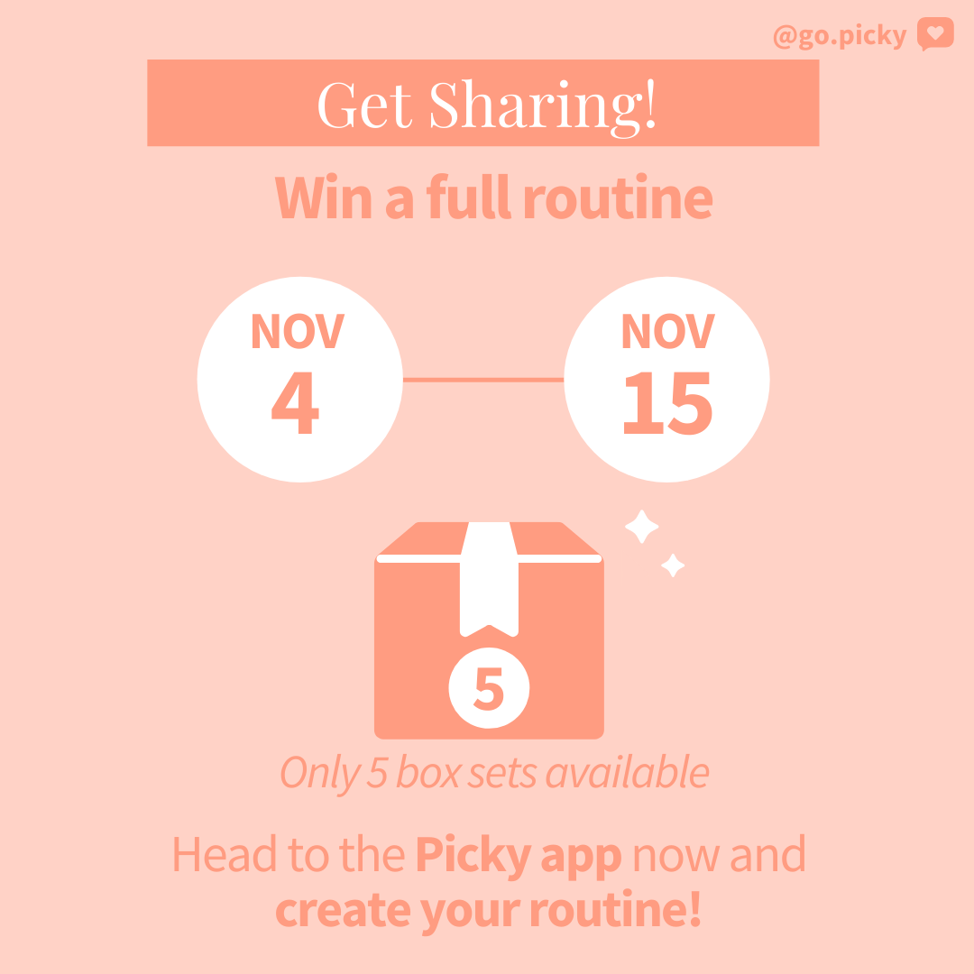 Routine Giveaway!