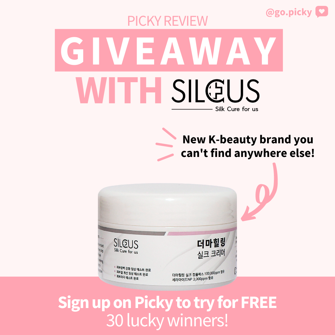 Picky Review Giveaway Silcus Picky No 1 K Beauty And Skincare