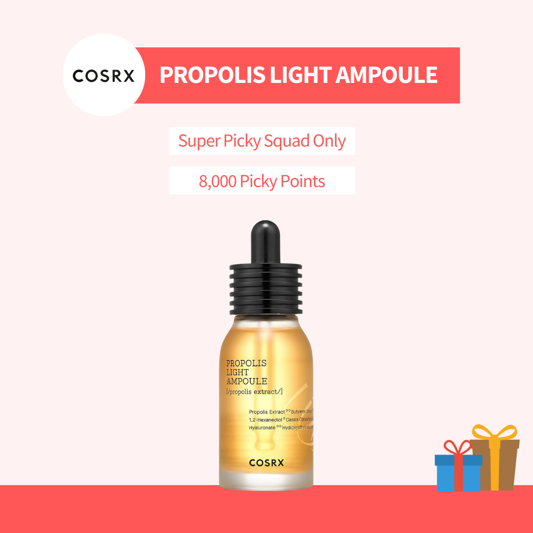 Super Picky Squad: December Perks