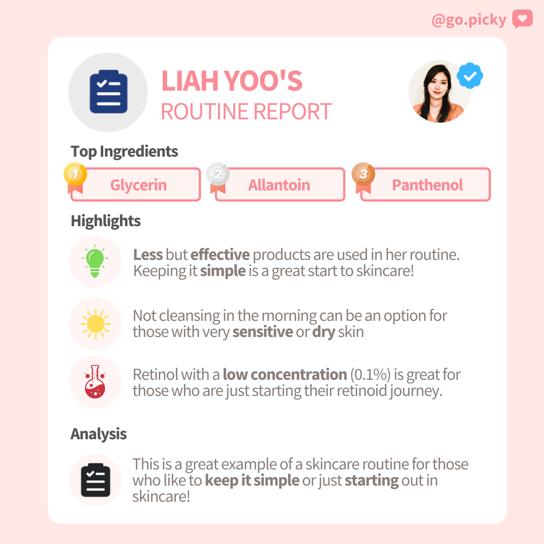 Celebrity Routine Reveal: Liah Yoo's Skincare