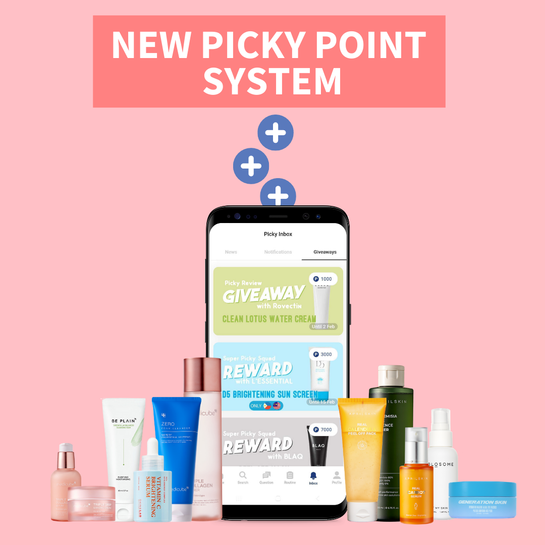 Picky Points: Earn Points on Picky - Picky Skincare Blog