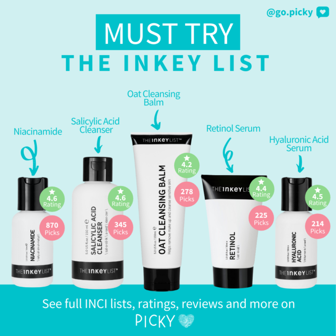 5 Must Try Products from The Inkey List