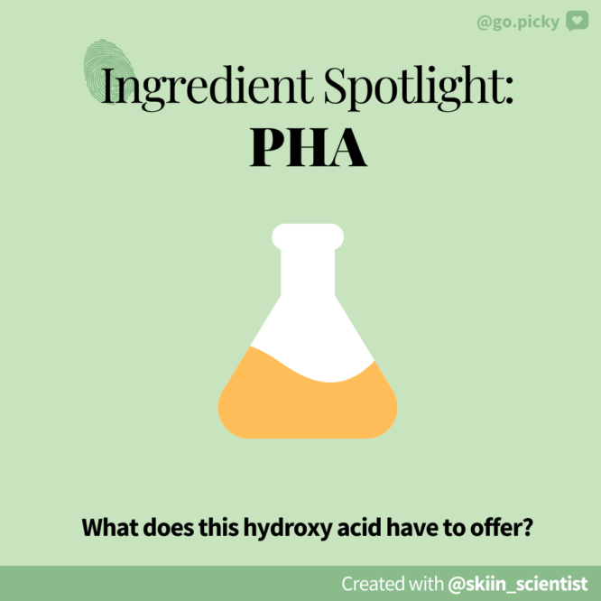 Spotlight on PHA: Ingredient Guide