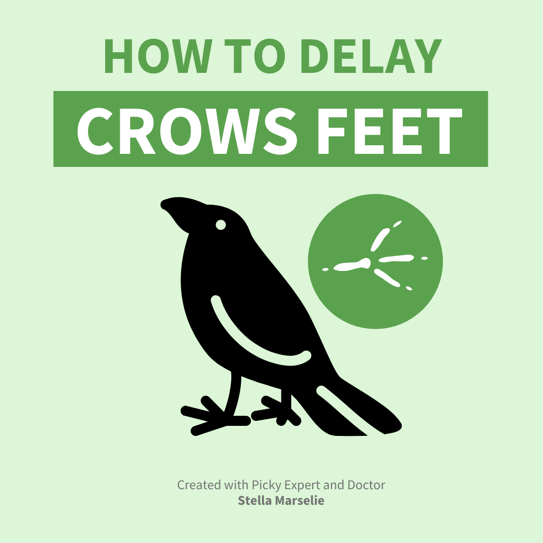 Cure to Crow's Feet: How To Keep Those Lines Away
