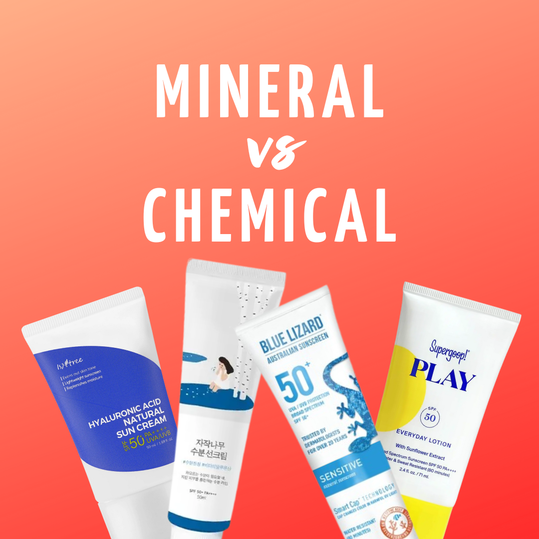Do You Know The Difference? Mineral vs Chemical Sunscreens - Picky ...