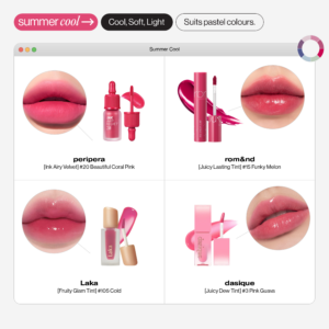 Embracing Your Personal Color: Lip Tints Edition