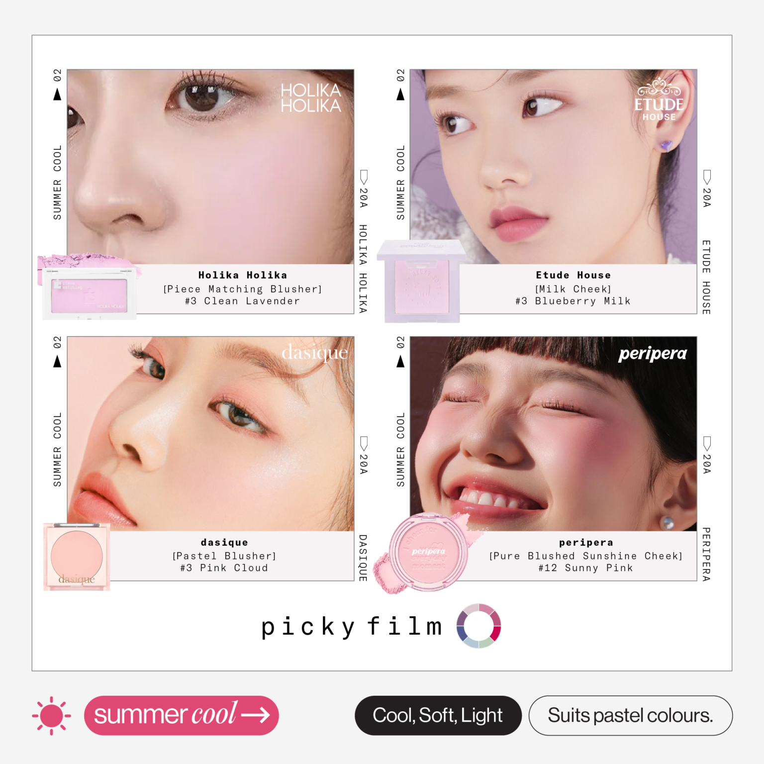 Unveiling the Perfect Blush for Your Personal Color!