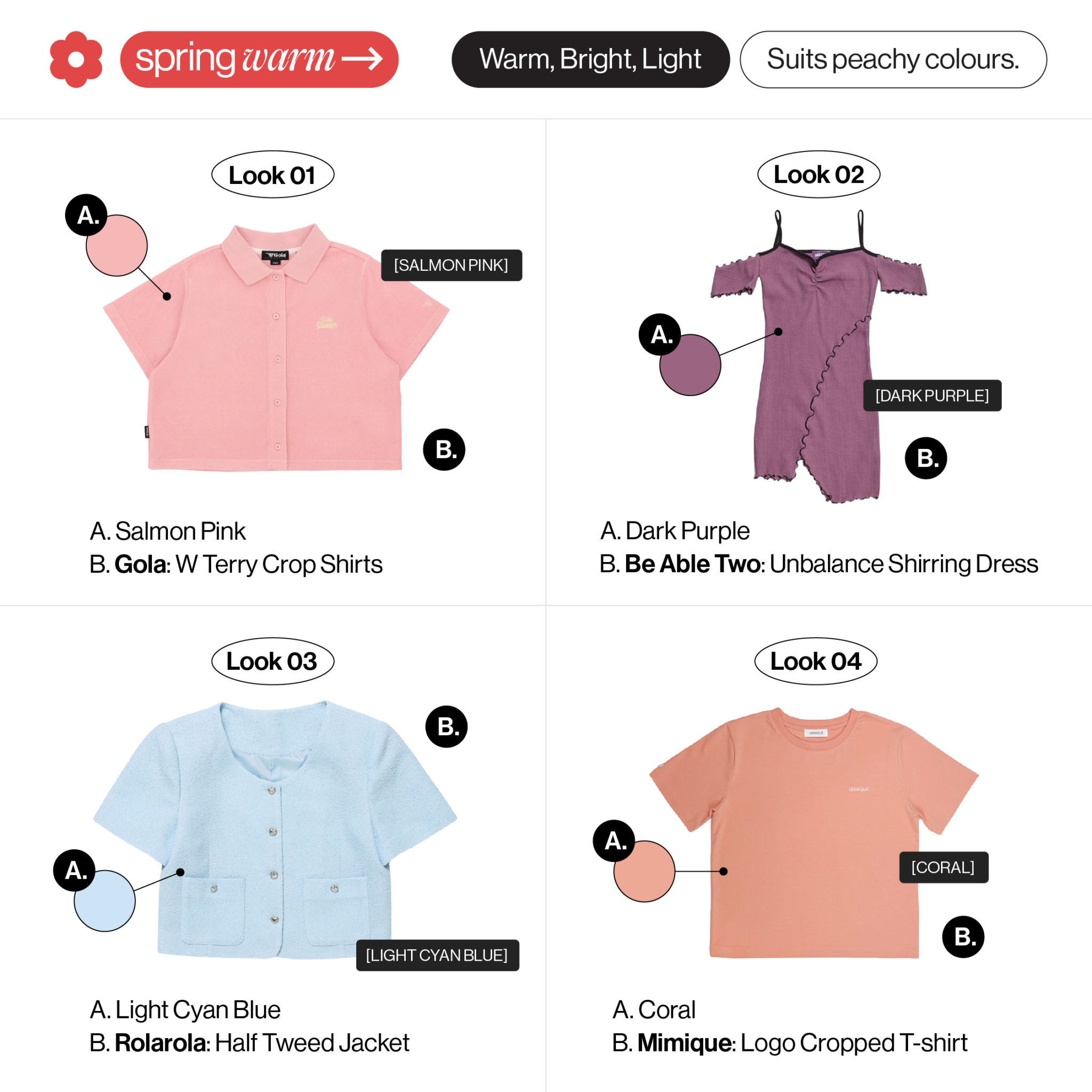 Dress to Impress: Fashion Based on Your Personal Color!