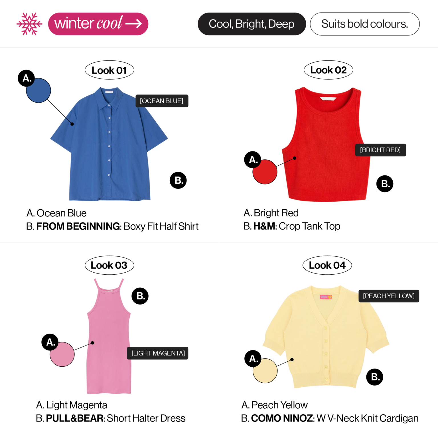 Dress to Impress: Fashion Based on Your Personal Color!