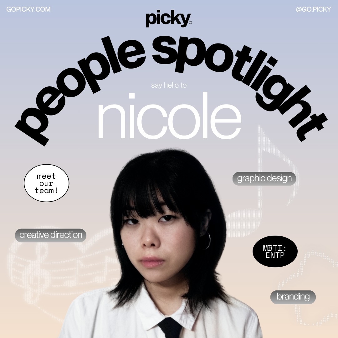 Picky People Spotlight - Meet Nicole, our Branding and Graphic Designer ...