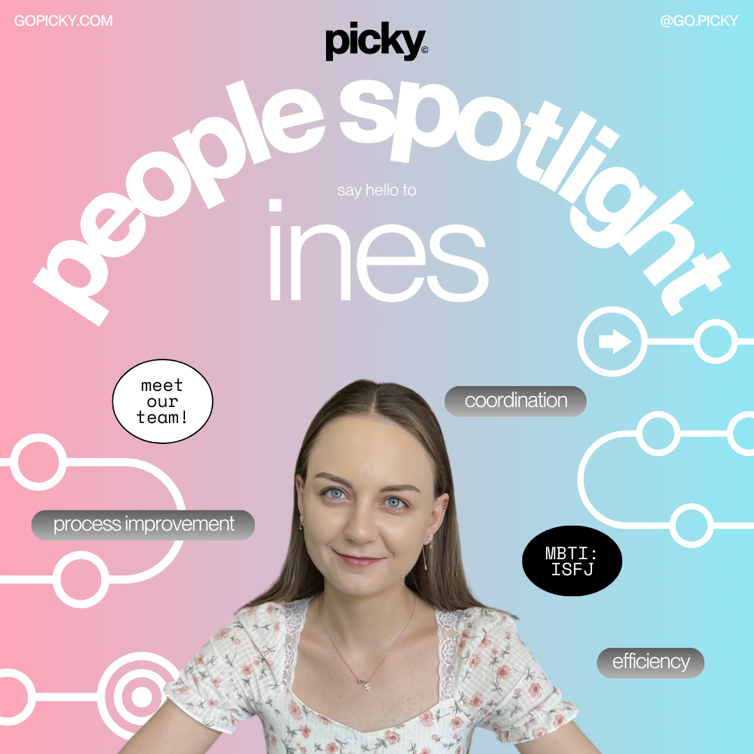 Picky People Spotlight – Meet Ines, our Operations Manager from Germany 🇩🇪